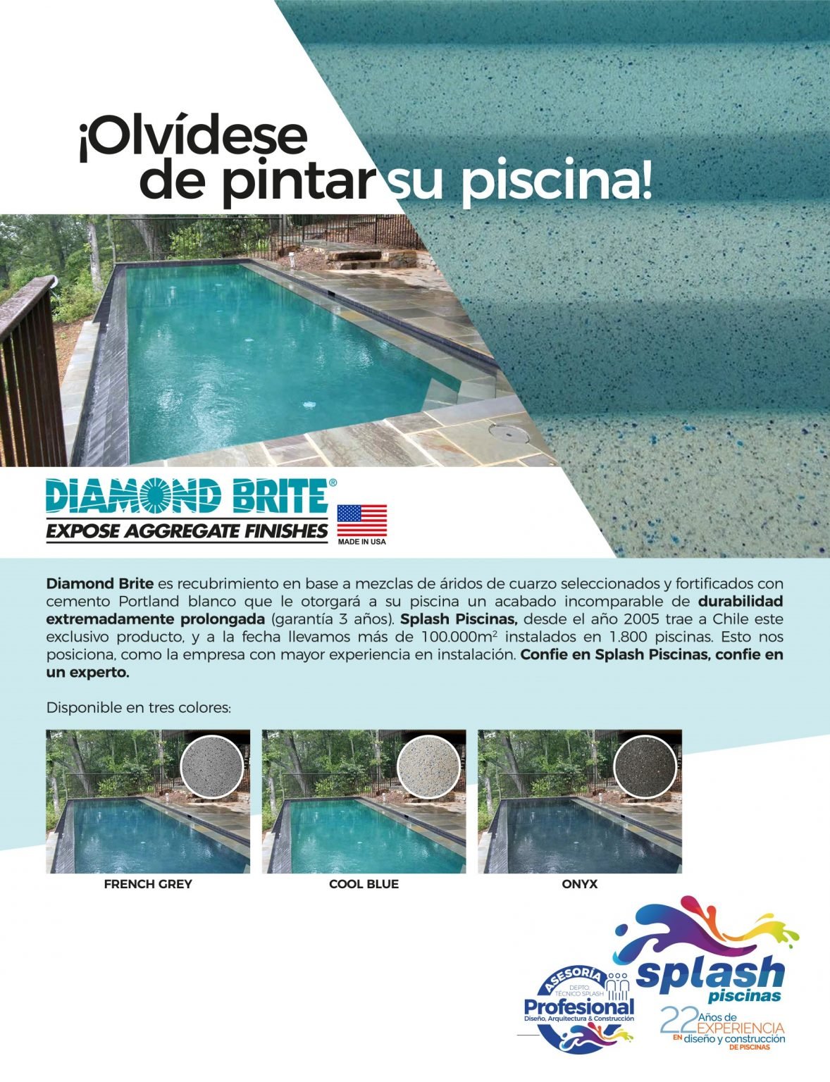 Diamond Brite | Splash Piscinas